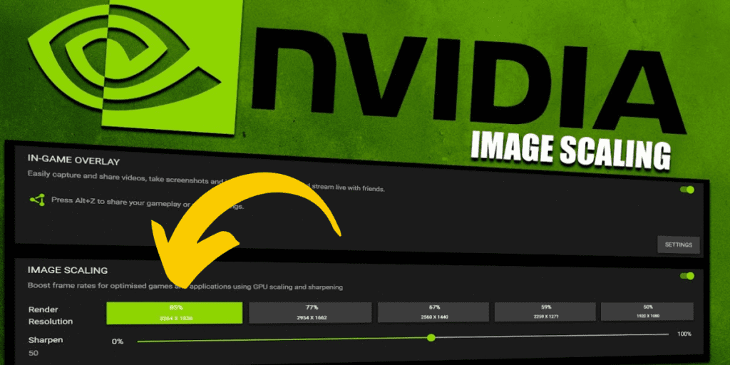 How To Enable Nvidia Image Scaling To Improve Your Gaming Experience ...