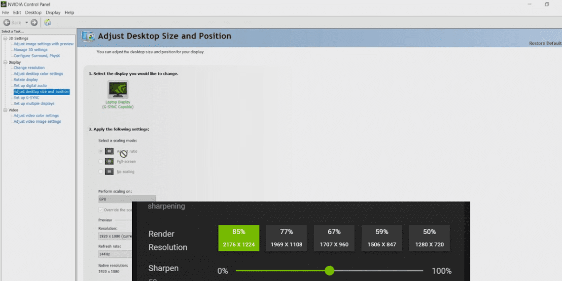 How To Enable Nvidia Image Scaling To Improve Your Gaming Experience ...