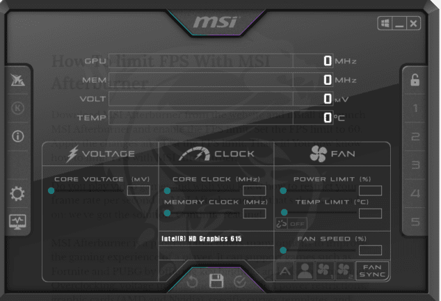 How To Check CPU Temp With MSI Afterburner? – Glubble
