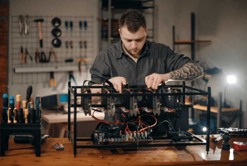 Build A GPU Cryptocurrency Mining Rig [Complete Setup Guide] – Glubble