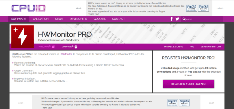 CPUID HWMonitor Pro: Ultimate Guide To Understanding And Using This ...