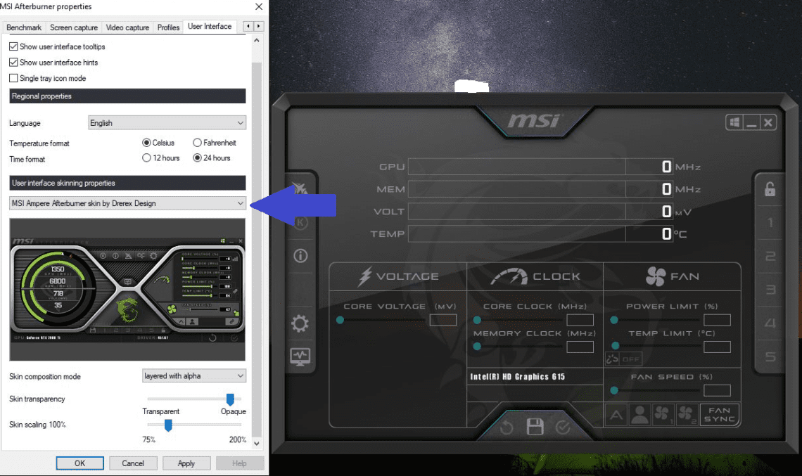 How To Change MSI Afterburner Skin? – Glubble