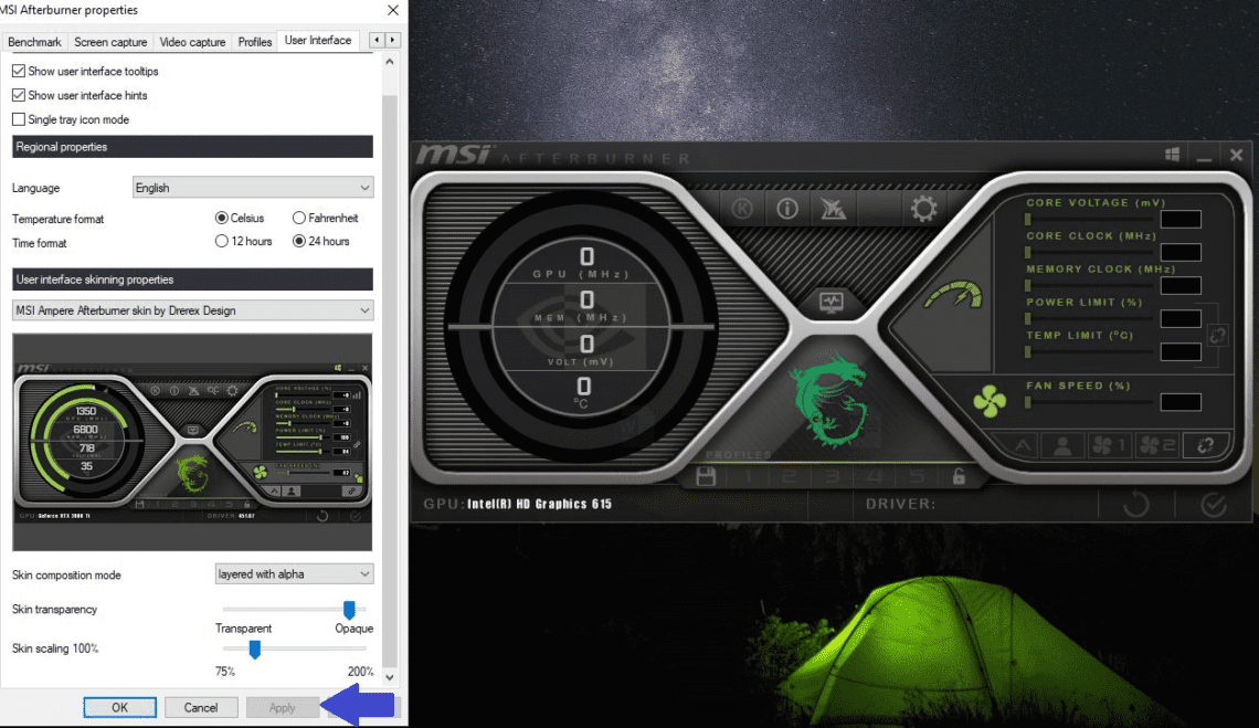 How To Change MSI Afterburner Skin? – Glubble