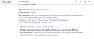 How To Download And Install Msi Afterburner? – Glubble