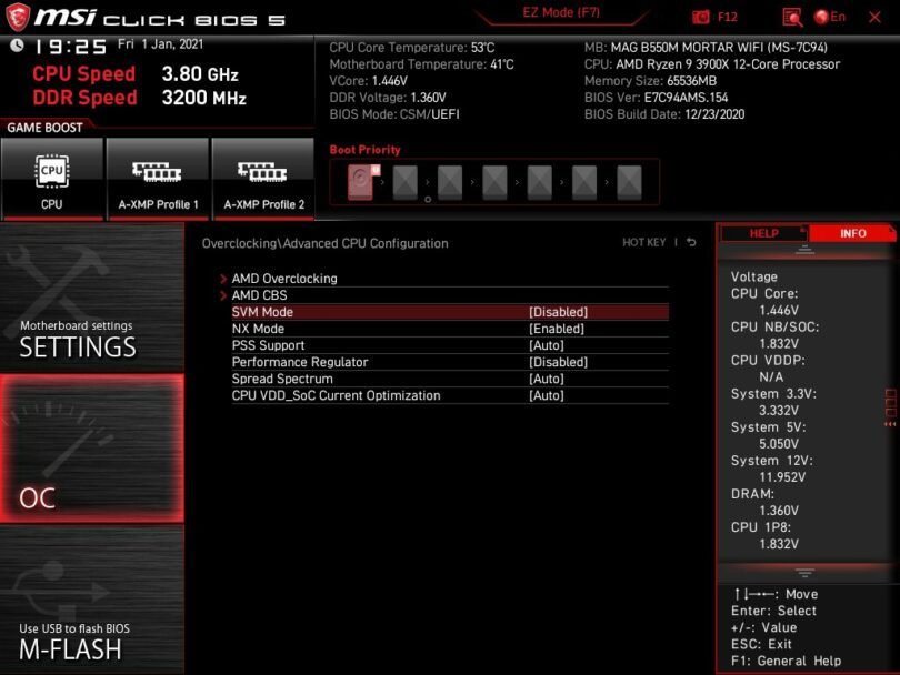 How To Enable Virtualization In Bios MSI B550m A Pro Max? – Glubble