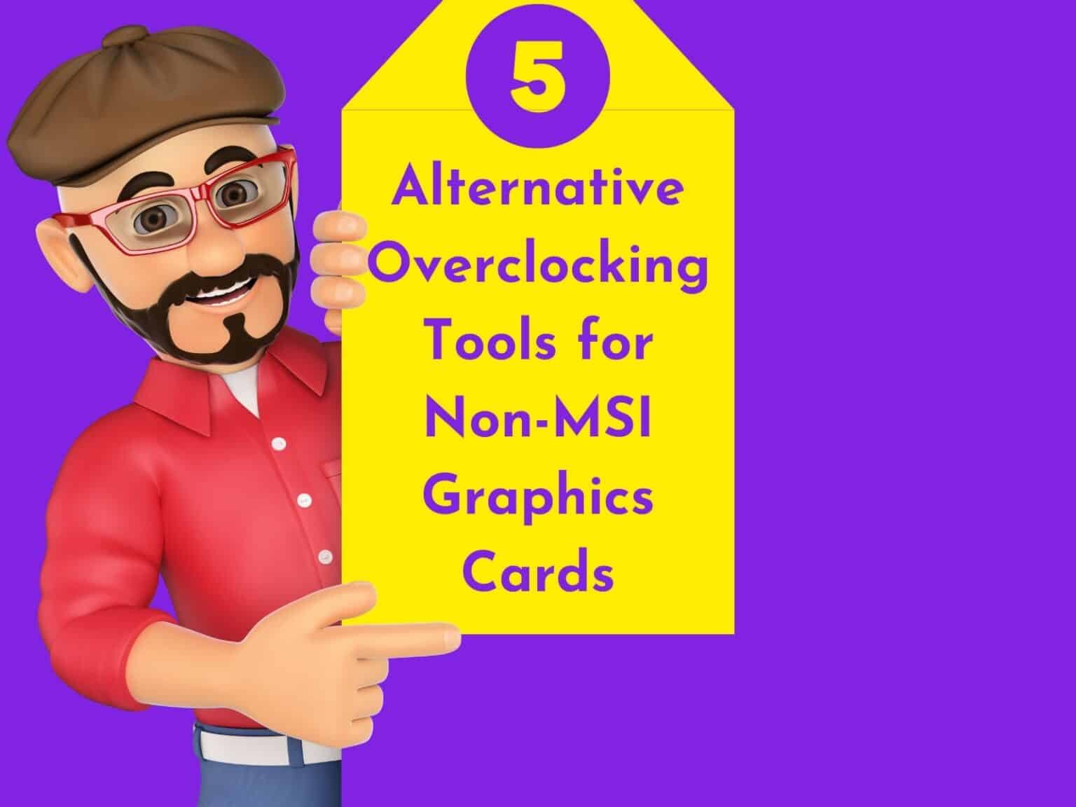 Can I Use MSI Afterburner With Non-MSI Cards? Explained – Glubble