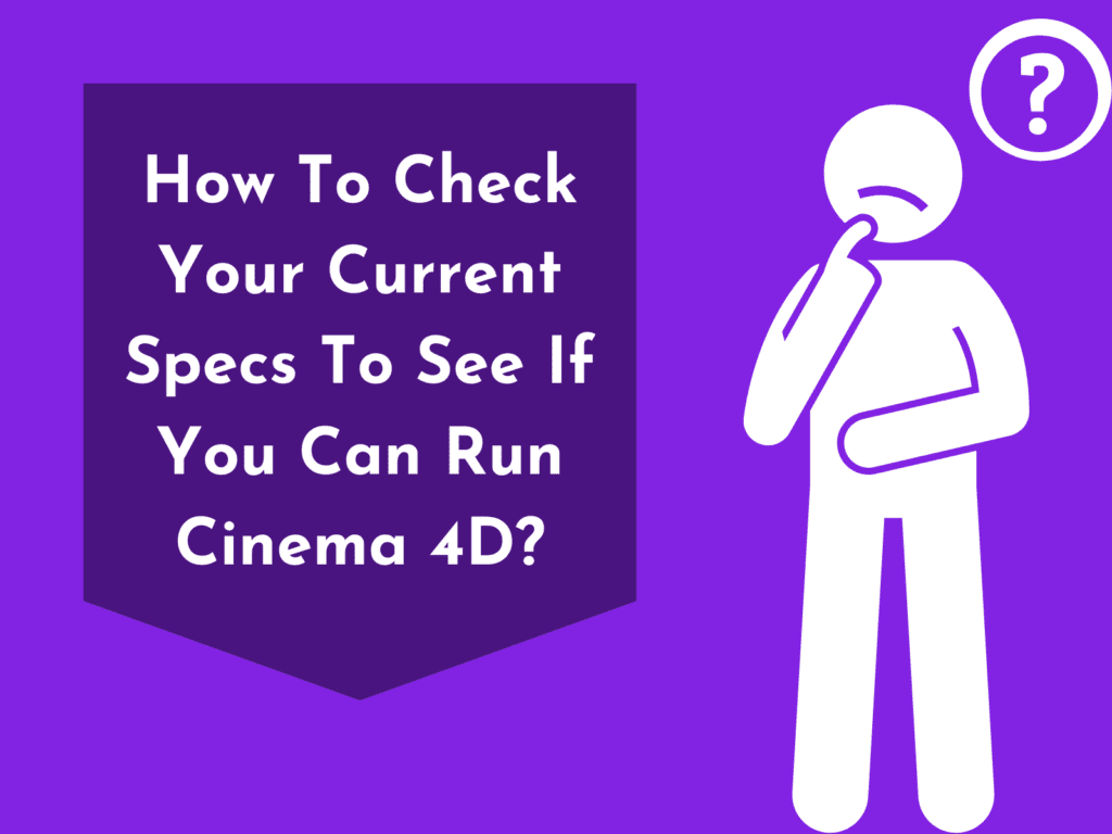 What Are Maxon Cinema 4D System Requirements for a Seamless Experience ...