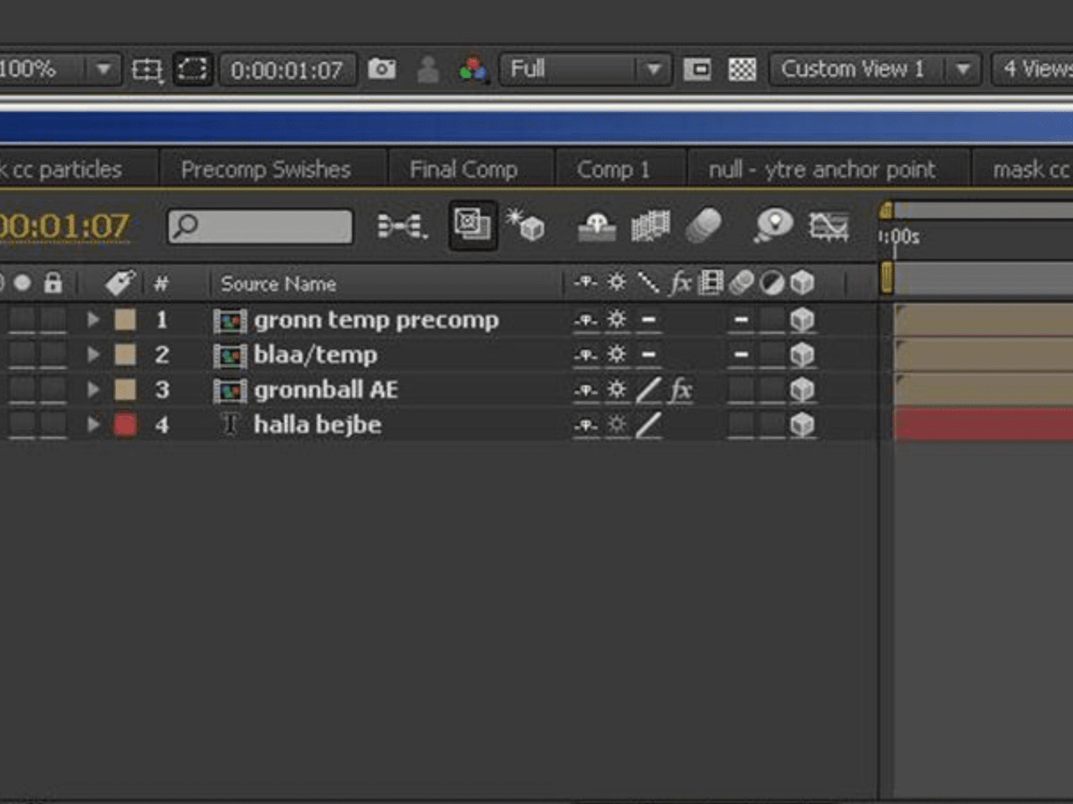 10 Quick Tips For Faster Rendering in After Effects – Glubble
