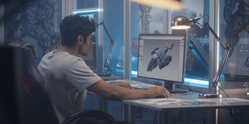 What Is “Rendering” in Digital Art? [2D/3D] – Glubble