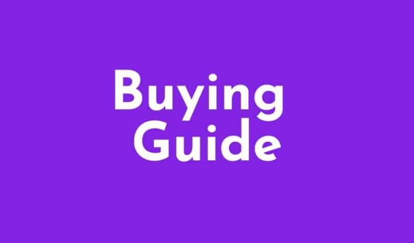 Buying Guide – Glubble
