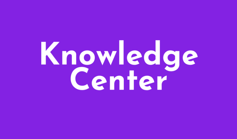 Knowledge Center – Glubble