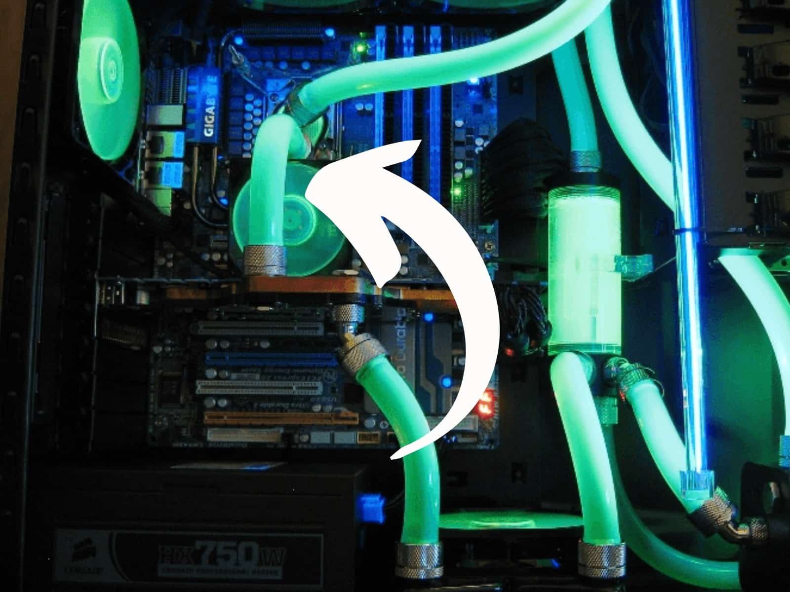 How To Install A Liquid Cooling System (AIO) On Your CPU? – Glubble