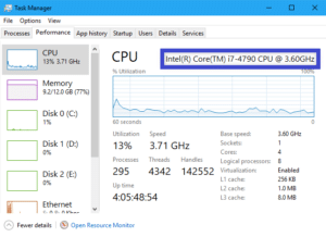 How To Check Cpu? (And How Fast it is) – Glubble