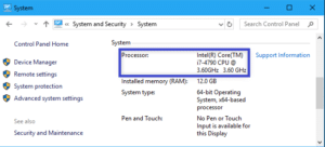 How To Check Cpu? (And How Fast it is) – Glubble