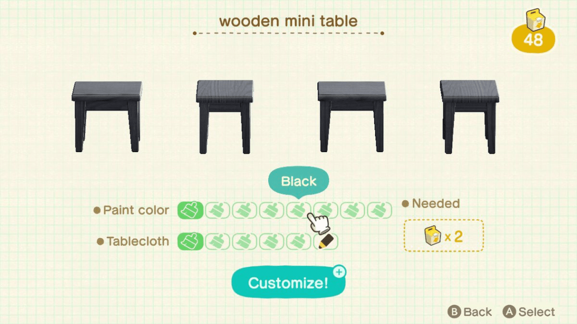 Animal Crossing New Horizons: How to Get Customization Kits – Glubble