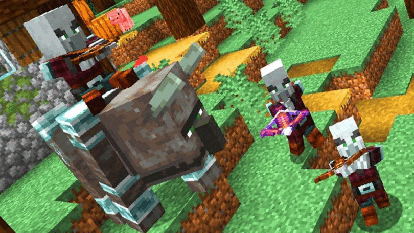 Ravagers in Minecraft: How to Create and Kill Them – Glubble