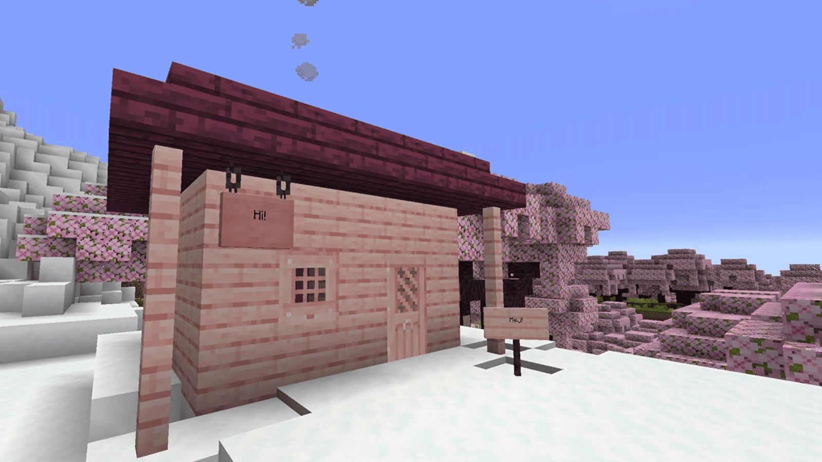 What is Cherry Wood in Minecraft? (Explained) – Glubble